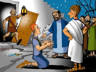 Pablo y-silas-en-la-carcel | PPT