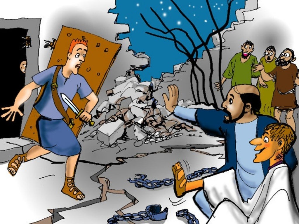 Pablo y-silas-en-la-carcel