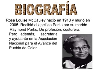 ROSA PARKS | PPT