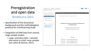 Towards reproducibility and maximally-open data | PDF