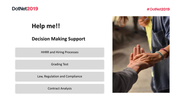 DotNet 2019 | Pablo Doval - Recurrent Neural Networks with TF2.0 | PPT