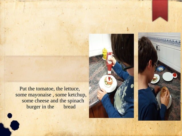 SPINACH BURGER | PPT