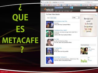 Pablo lacsi metacafe | PPT