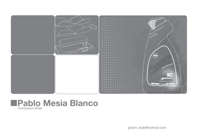 Pablo Mesia Blanco | Portfolio | PDF
