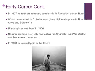 Pablo neruda | PPTX