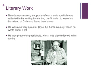 Pablo neruda | PPTX