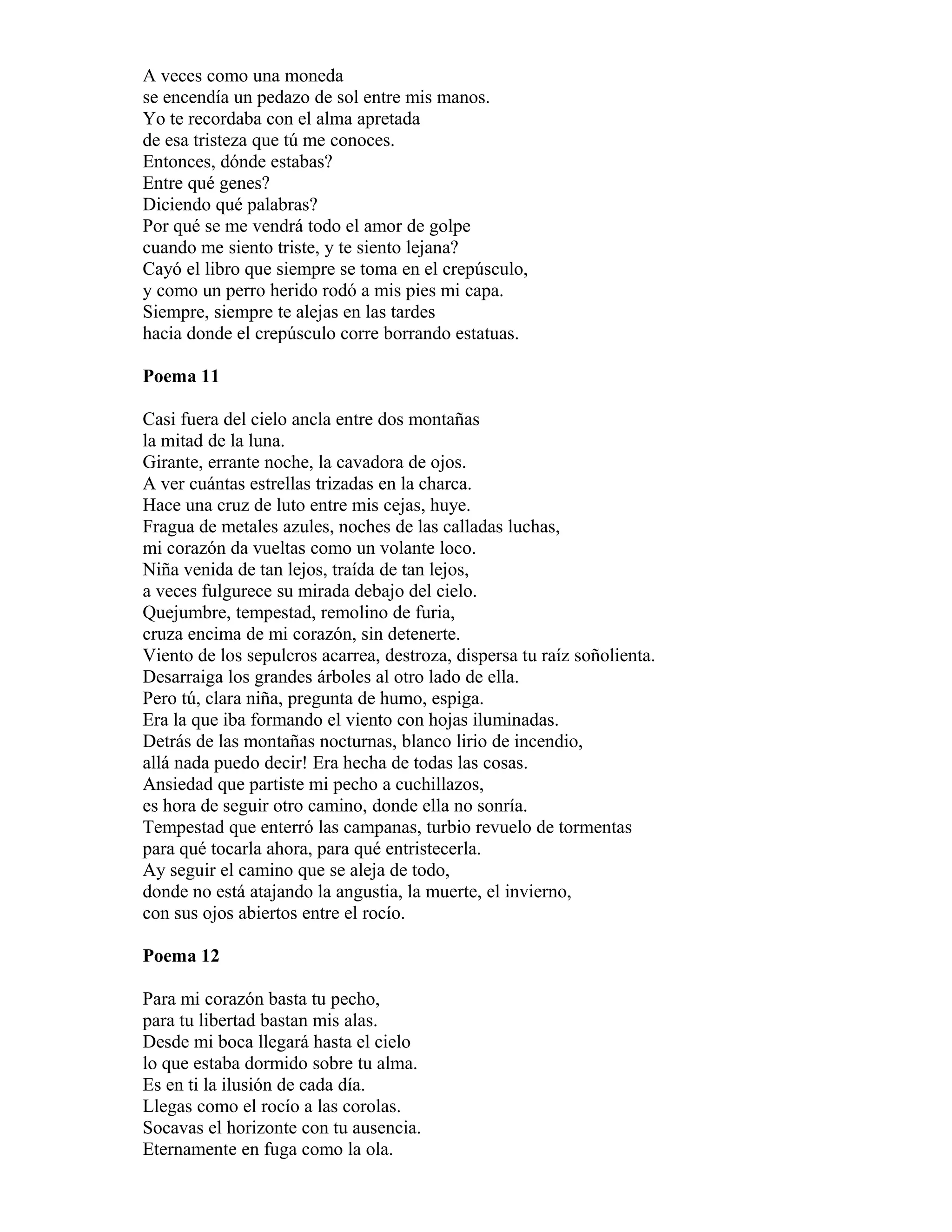 Pablo neruda 20 poemas de amor | PDF