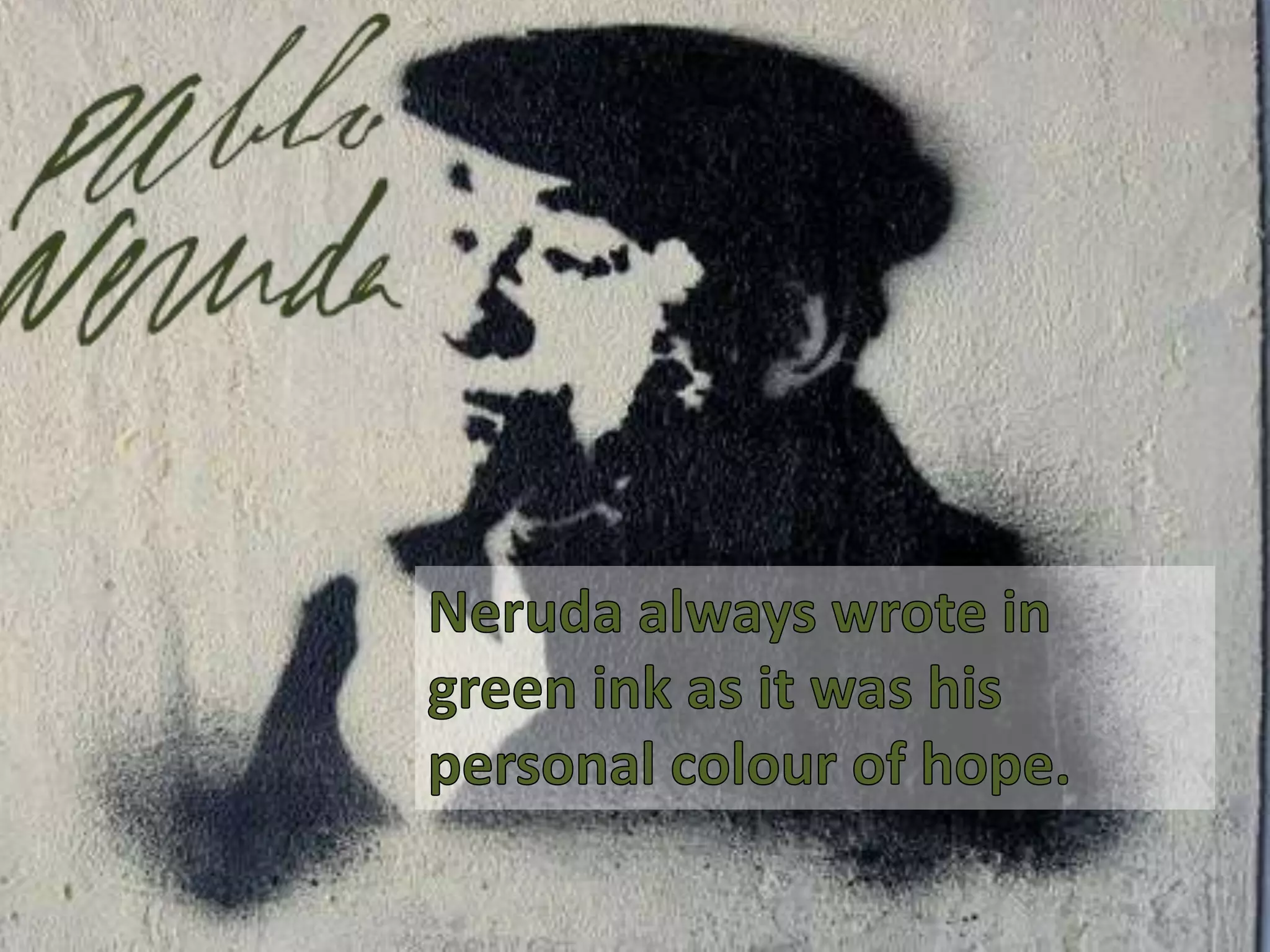 Pablo Neruda | PPTX