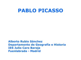 Pablo Picasso | PPT