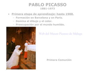Pablo Picasso | PPT