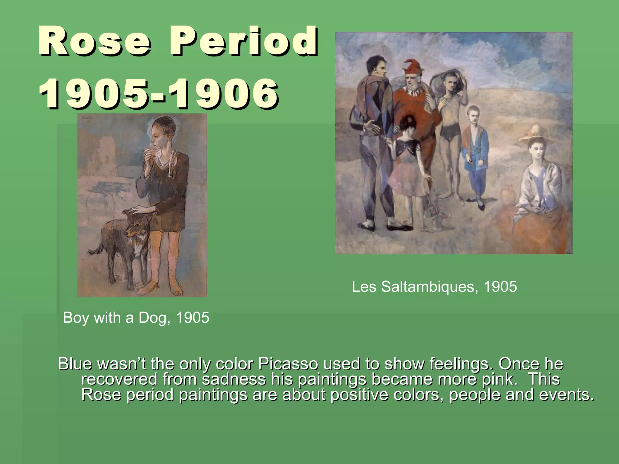 Pablo picasso | PPT