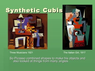 Pablo picasso | PPT