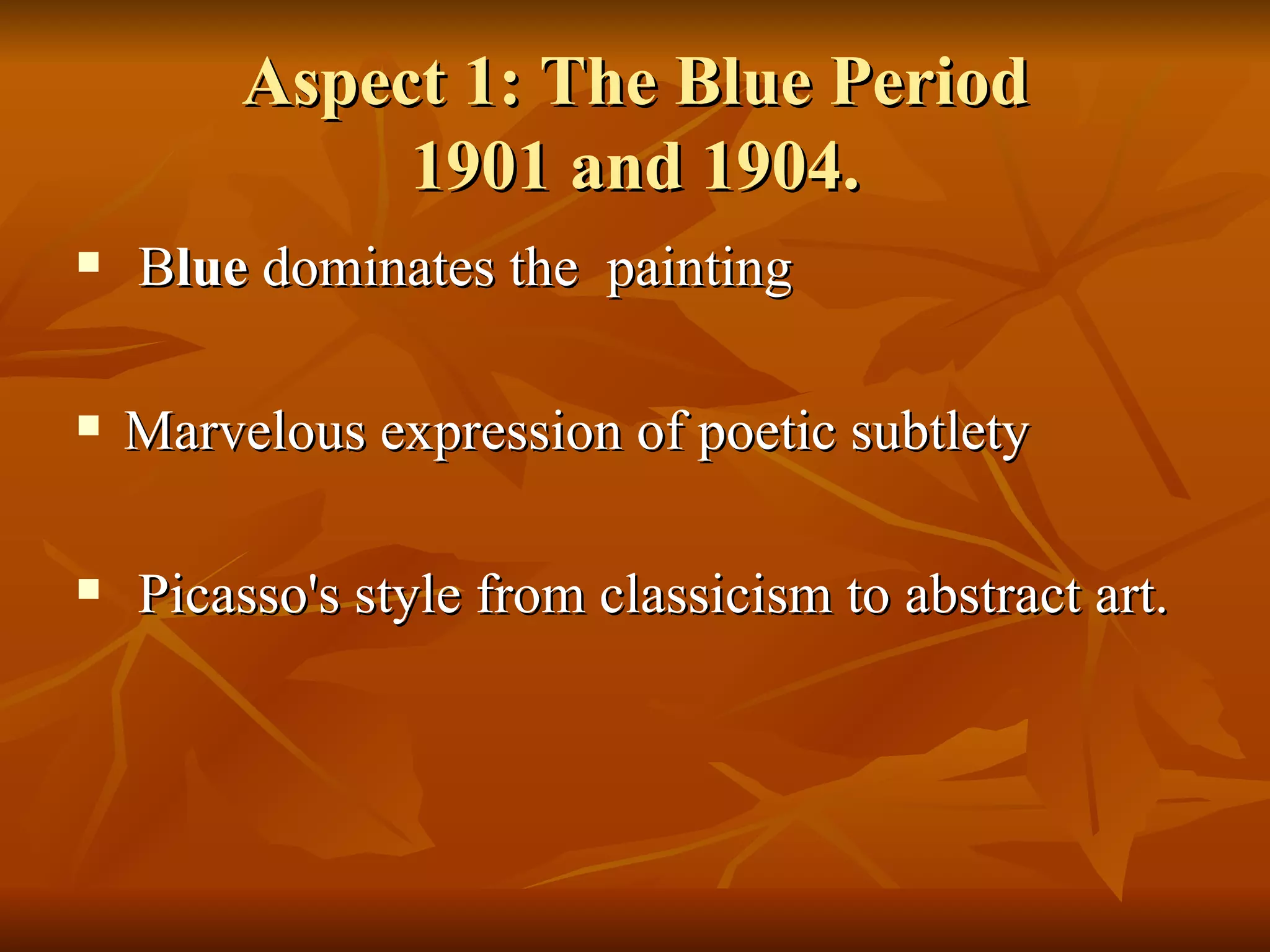 Pablo picasso | PPT | Painting | Arts and Crafts
