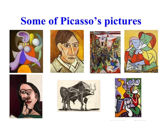 Pablo picasso | PPT