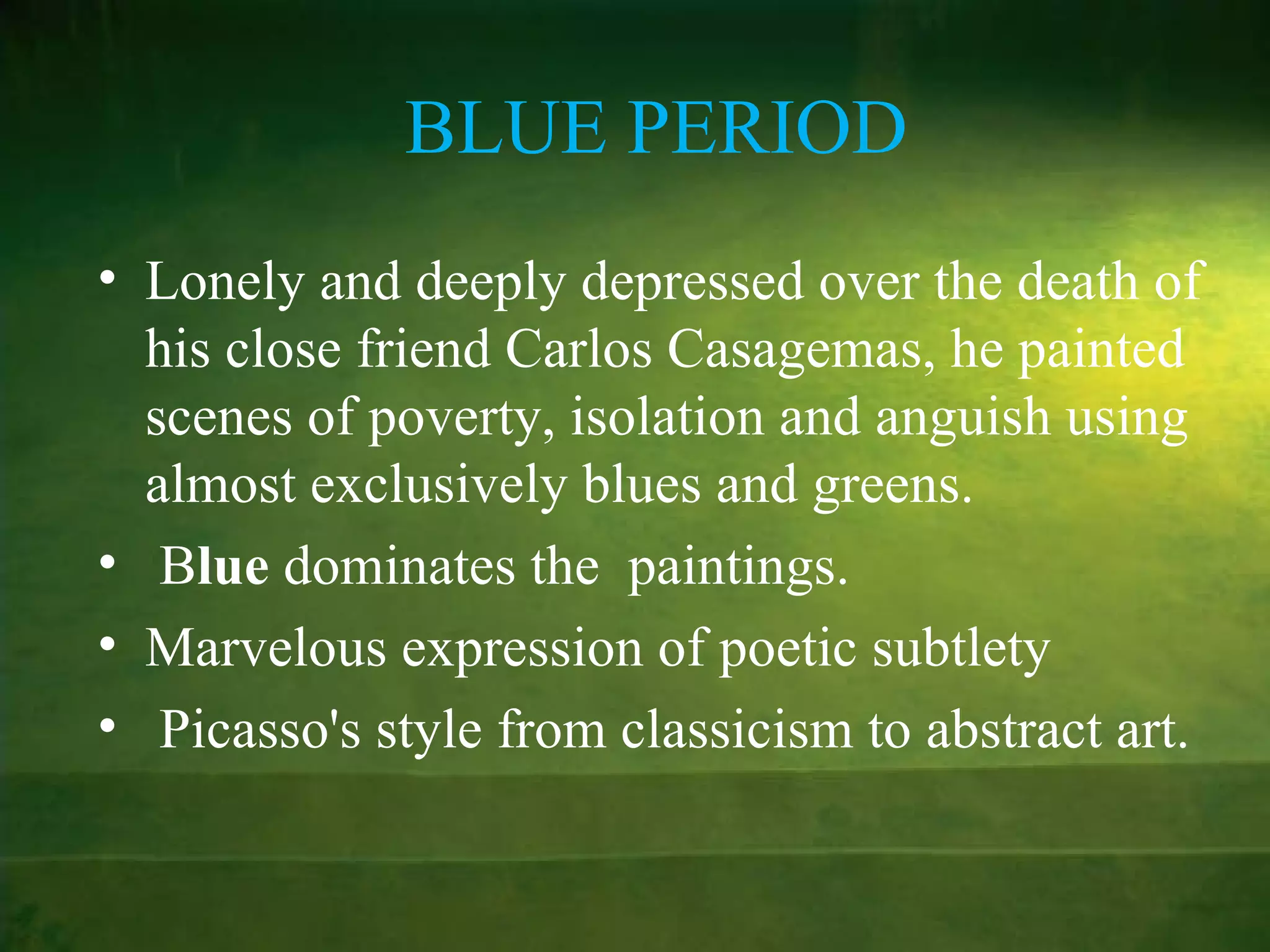 Pablo picasso | PPT