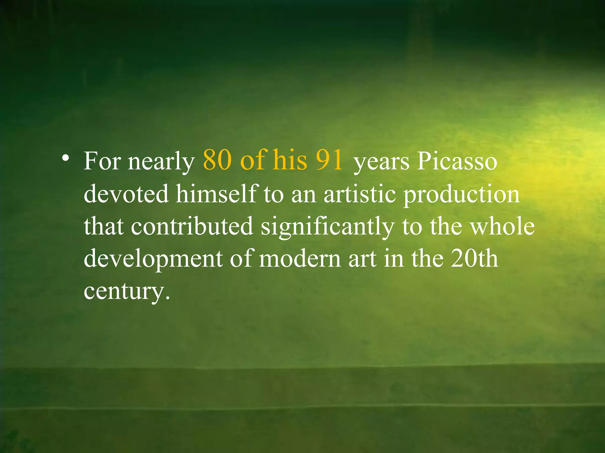 Pablo picasso | PPT
