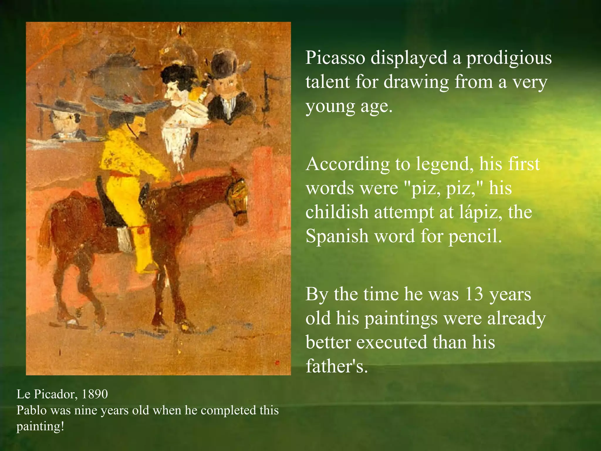 Pablo picasso | PPT