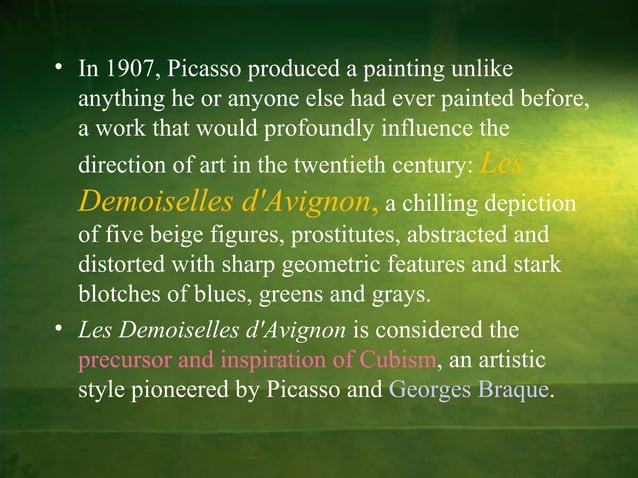 Pablo picasso | PPT