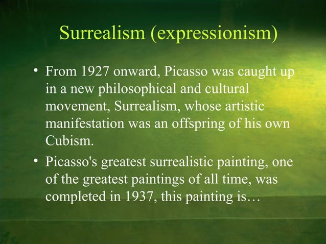 Pablo picasso | PPT