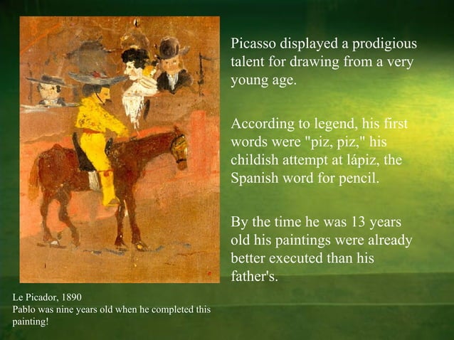 Pablo picasso | PPT