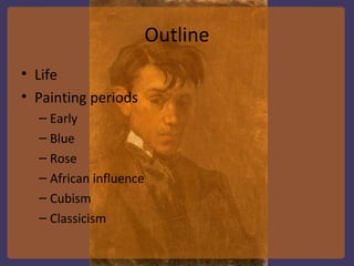 Pablo picasso | PPT | Painting | Arts and Crafts