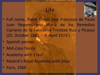 Pablo picasso | PPT