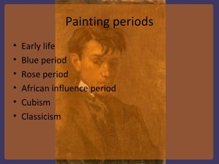 Pablo picasso | PPT | Painting | Arts and Crafts