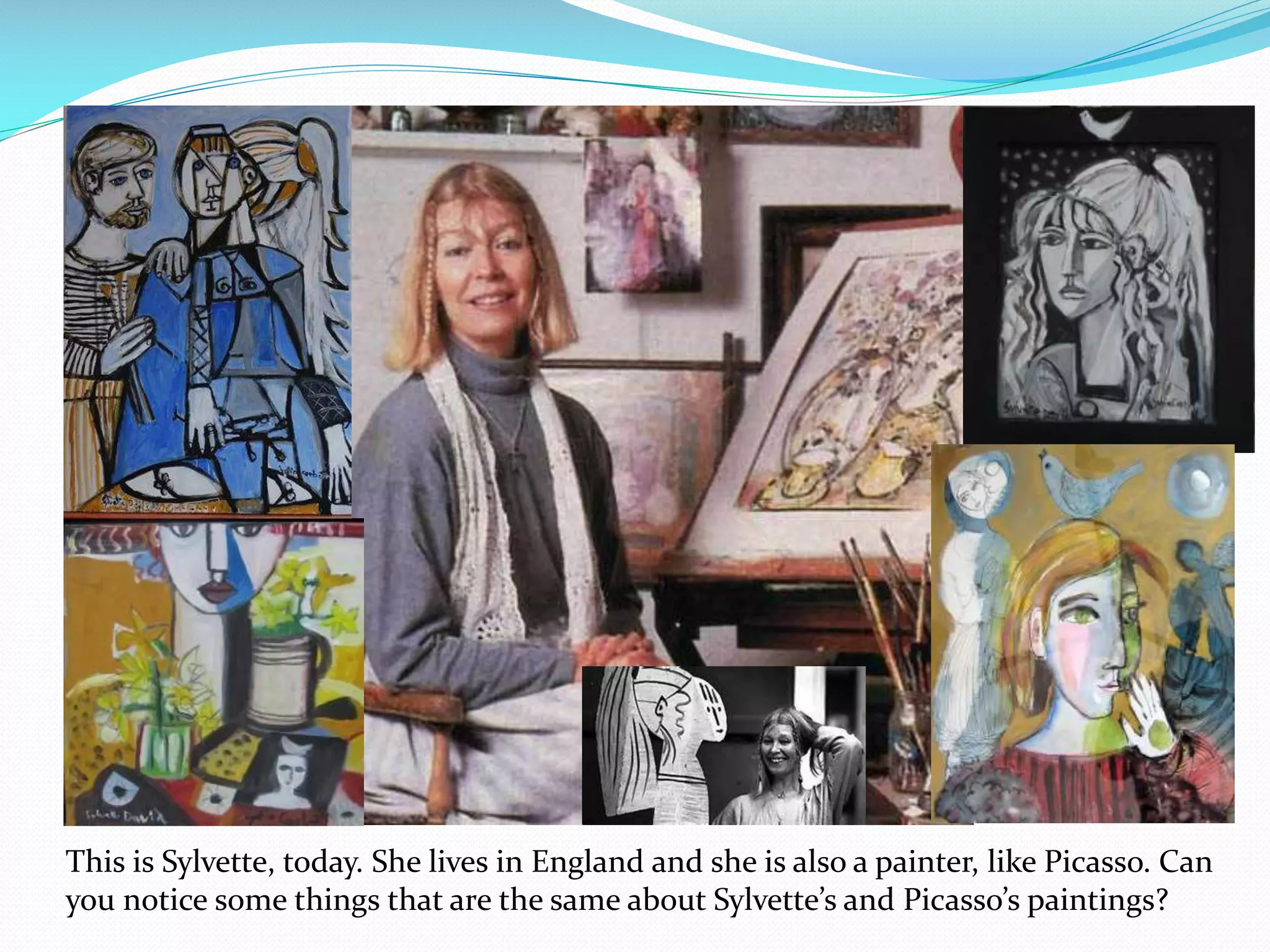 Pablo Picasso for Kindergarten | PPTX