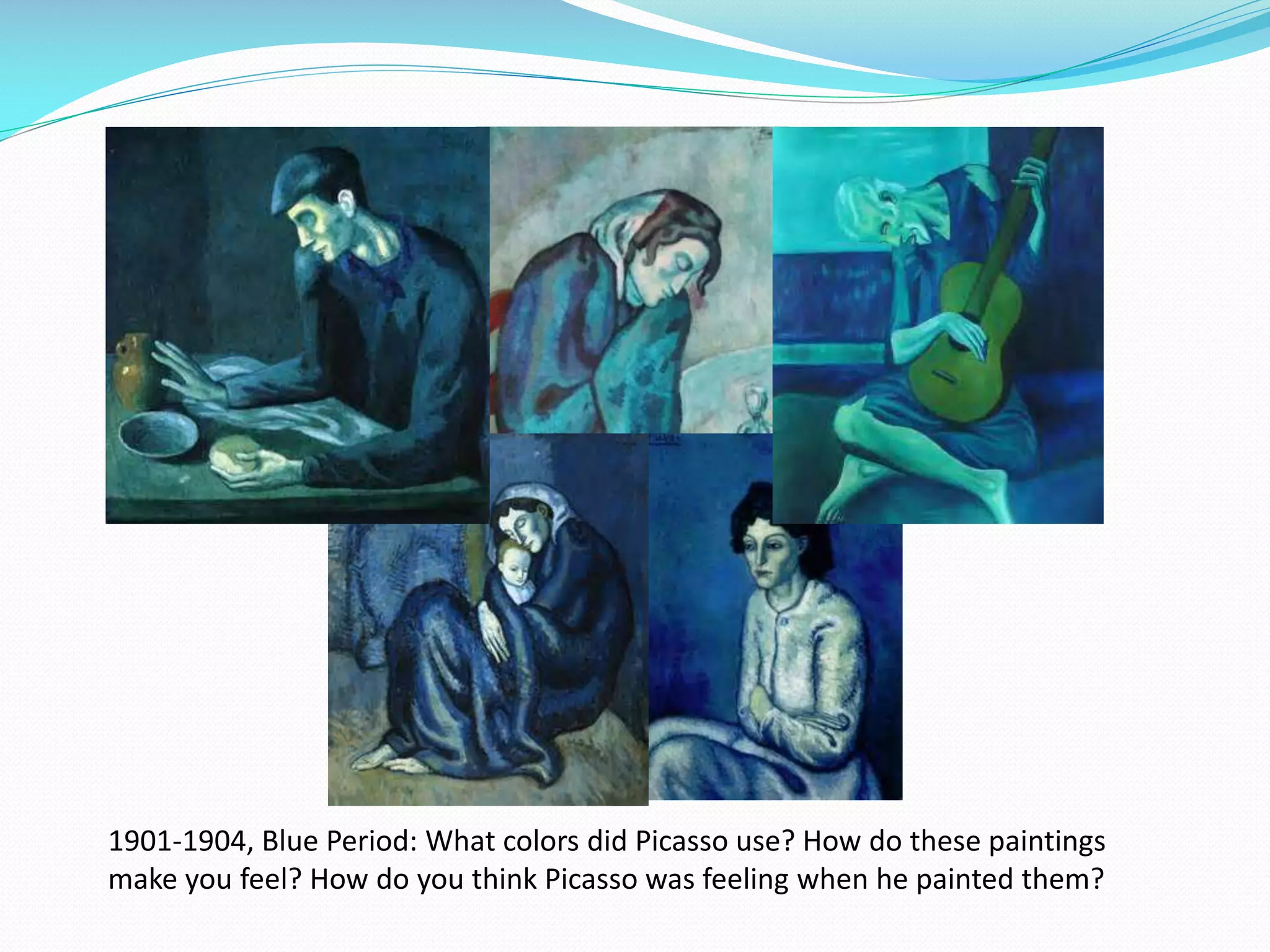 Pablo Picasso for Kindergarten | PPTX