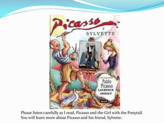 Pablo Picasso for Kindergarten | PPTX