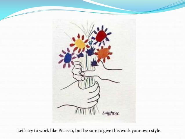 Pablo Picasso for Kindergarten | PPTX | Painting | Arts and Crafts