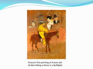 Pablo Picasso for Kindergarten | PPTX