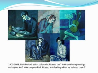 Pablo Picasso for Kindergarten | PPTX