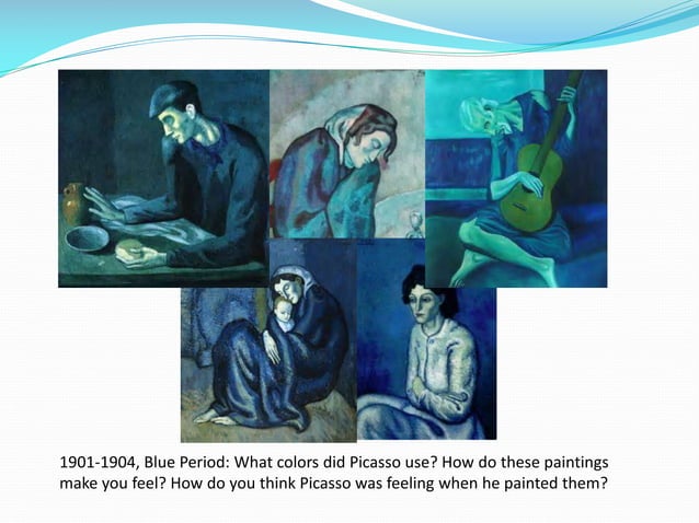 Pablo Picasso for Kindergarten | PPTX | Painting | Arts and Crafts