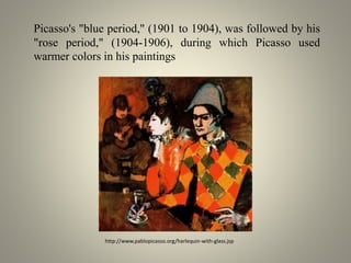 Pablo picasso | PPTX