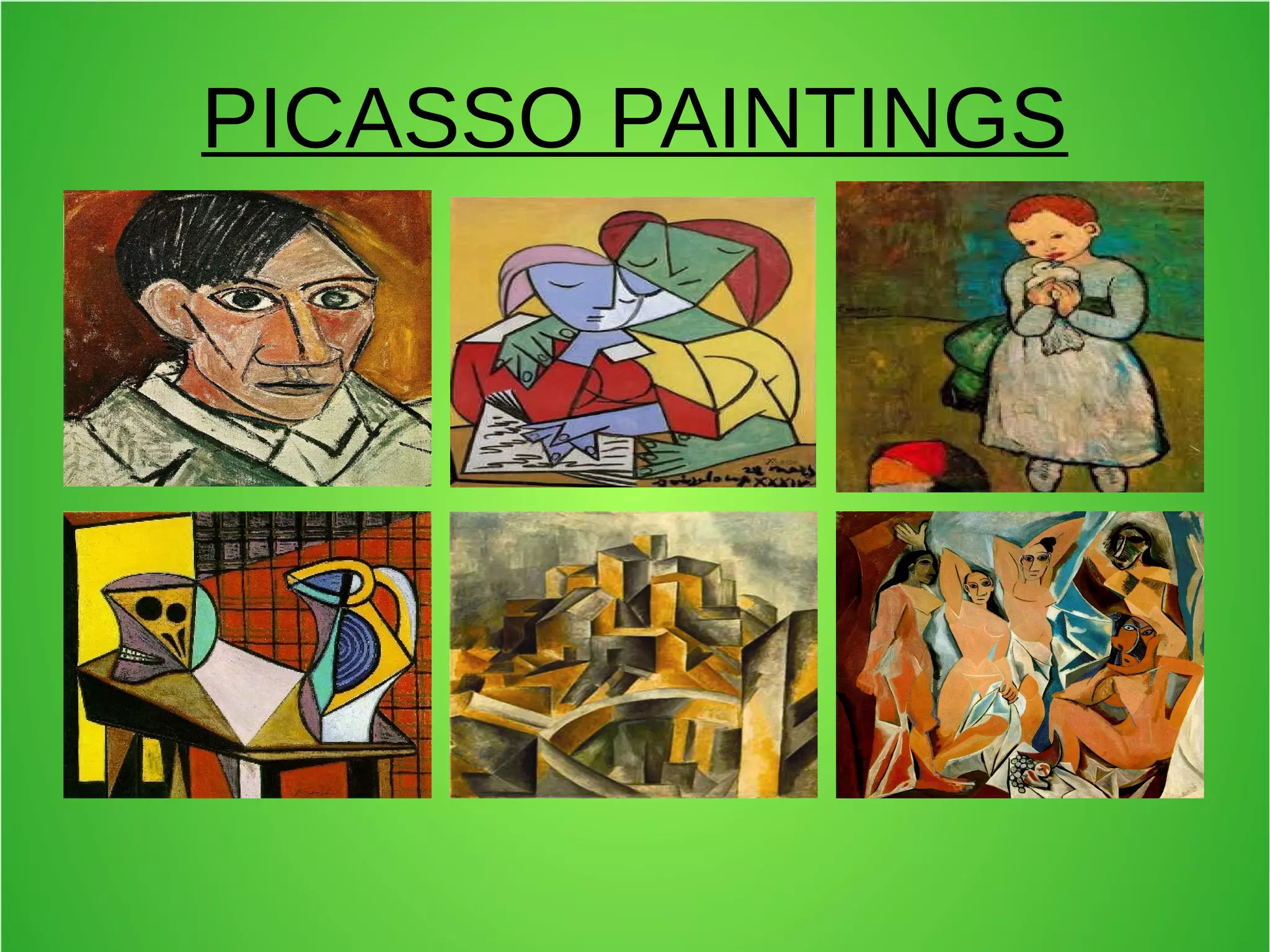 Pablo Picasso | PPT