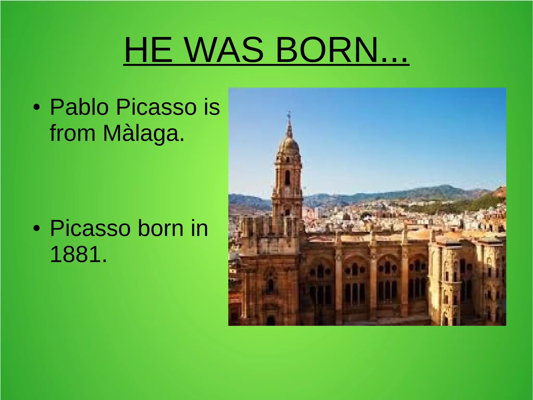 Pablo Picasso | PPT
