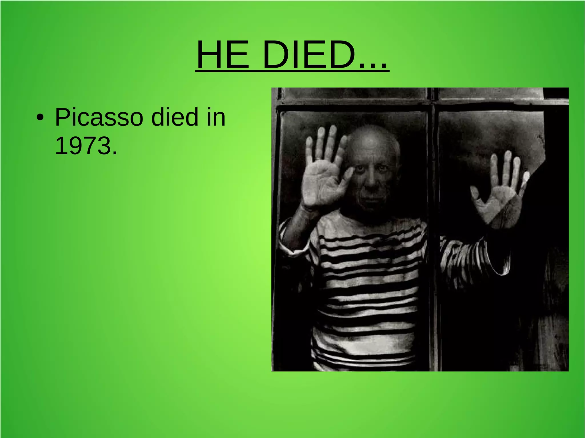 Pablo Picasso | PPT