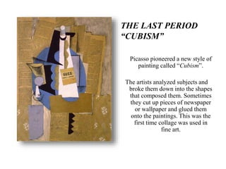 Pablo picasso | PPTX