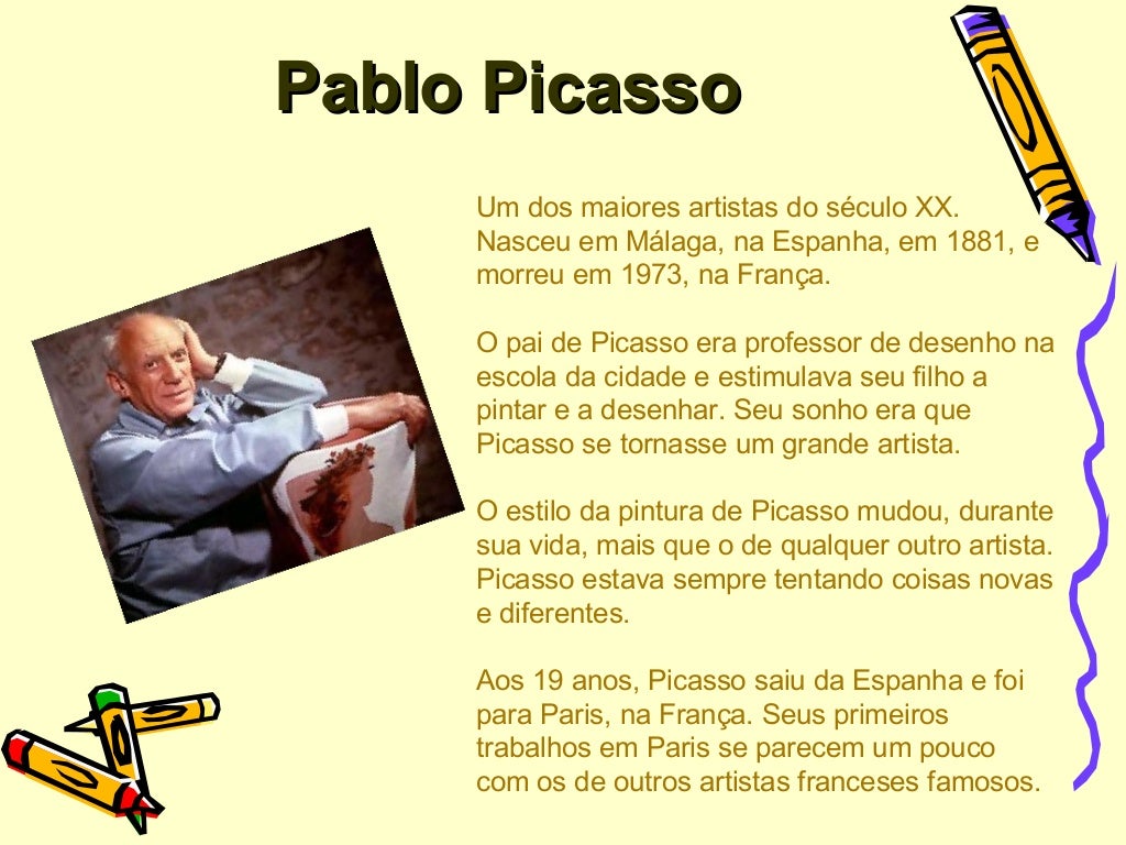 Pablo picasso