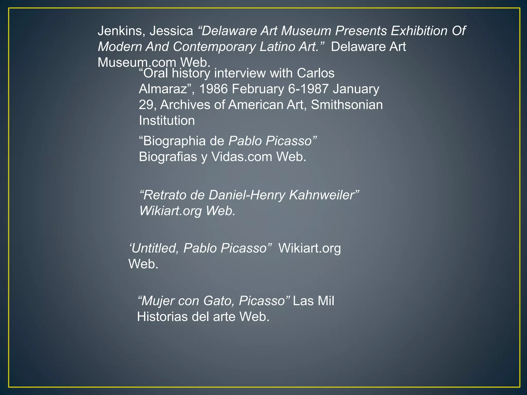 Pablo picasso | PPTX