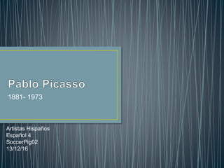 Pablo picasso | PPT