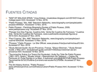 Pablo picasso | PPTX