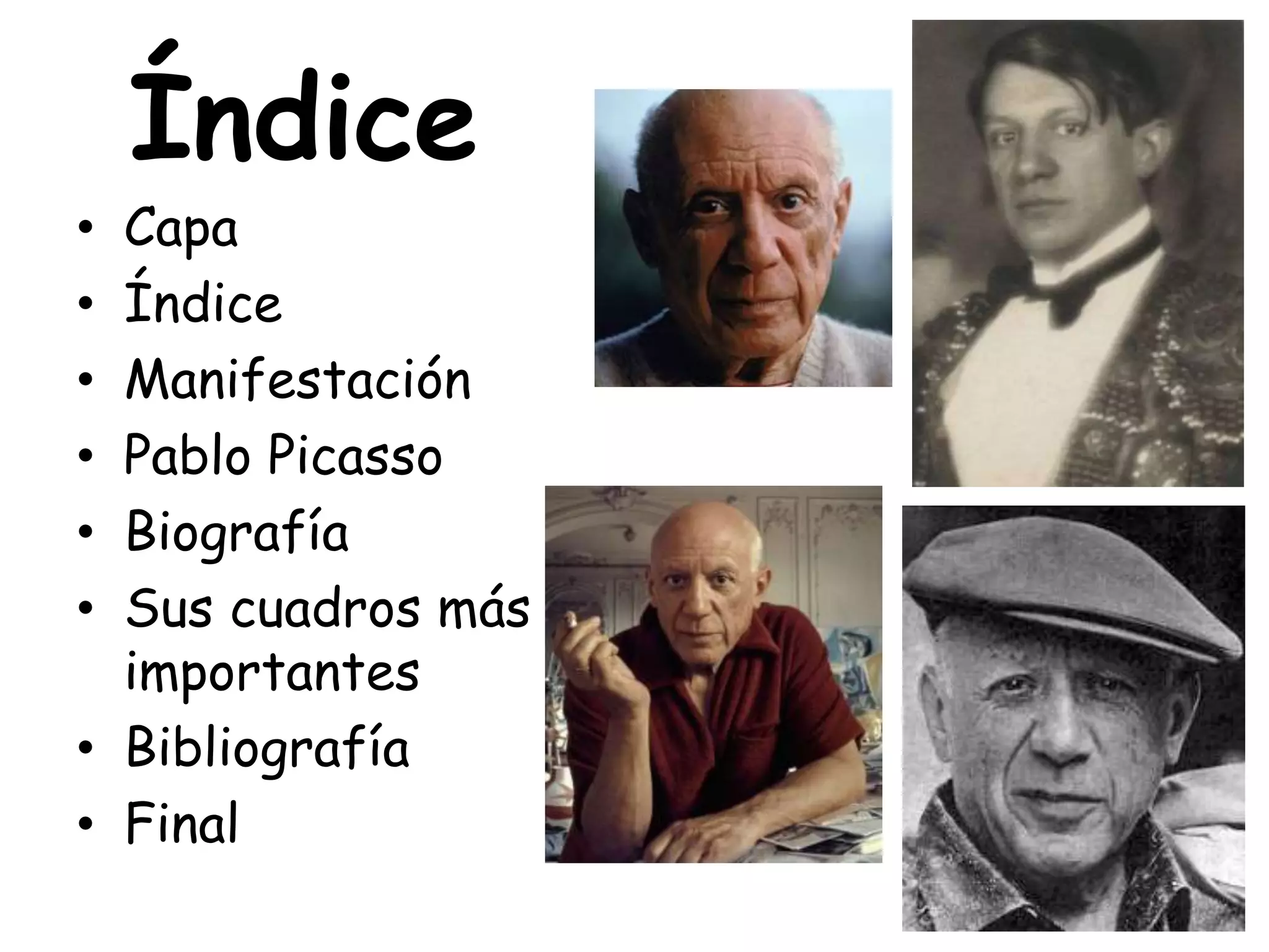 Pablo Picasso | PPT