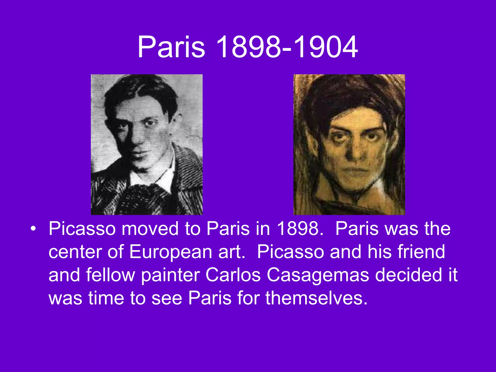 Pablo picasso Power point | PPT | Painting | Arts and Crafts