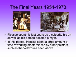 Pablo picasso Power point | PPT | Painting | Arts and Crafts