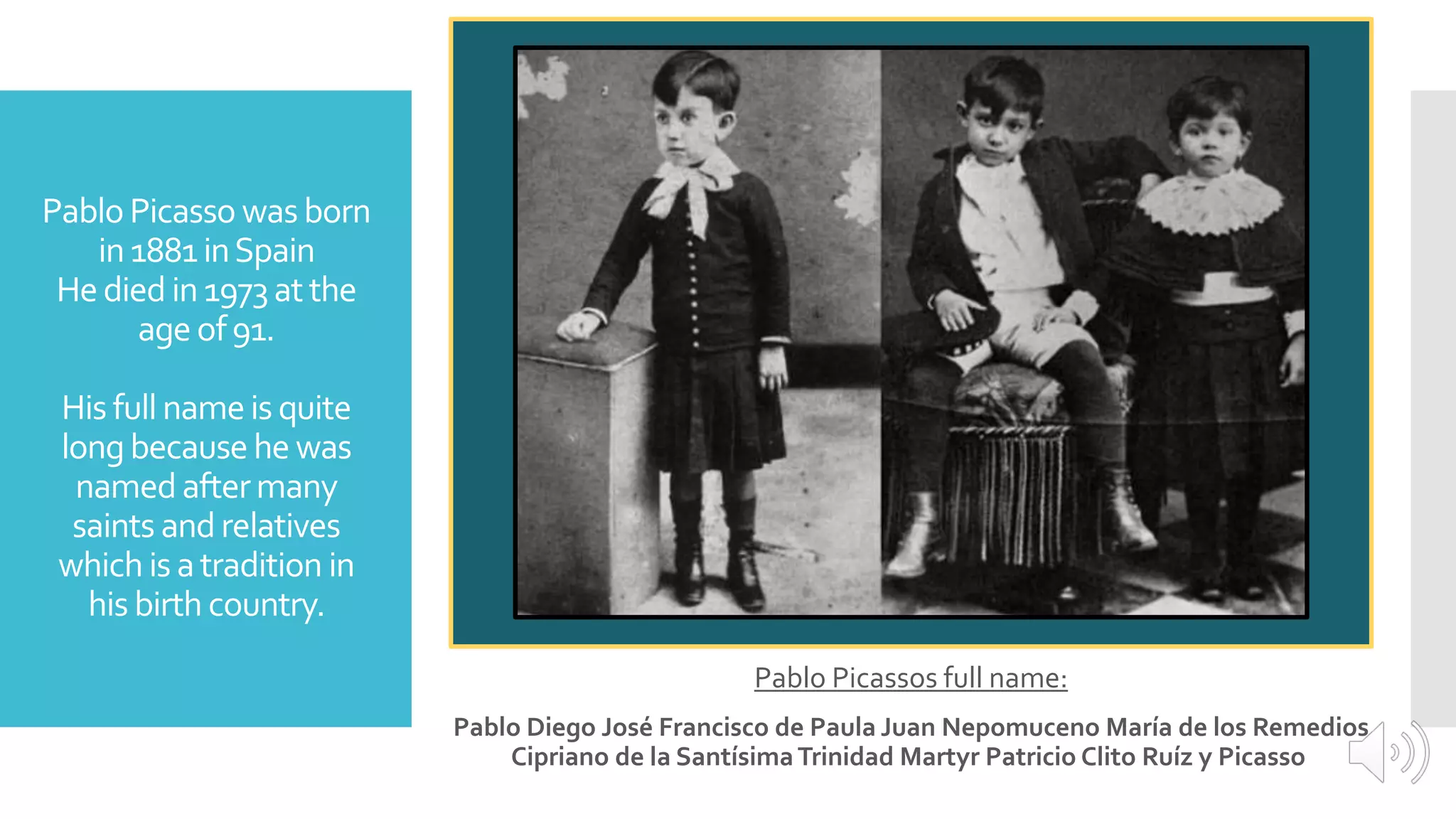 Pablo picasso | PPTX