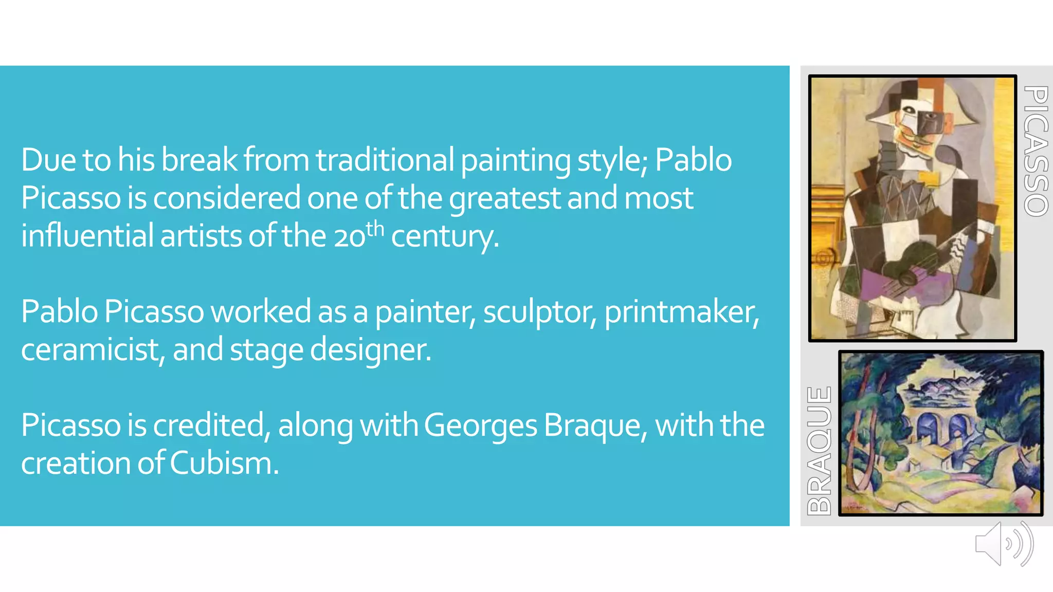 Pablo picasso | PPTX