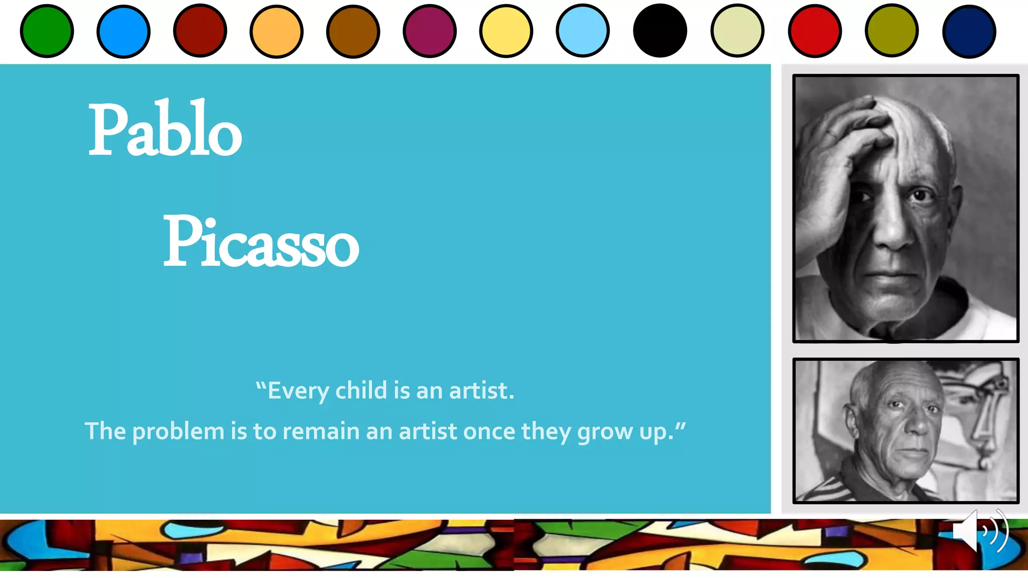 Pablo picasso | PPT
