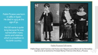 Pablo picasso | PPTX